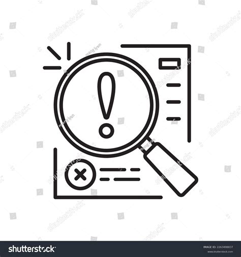 1 790 Quality Issue Icon Stock Vectors And Vector Art Shutterstock