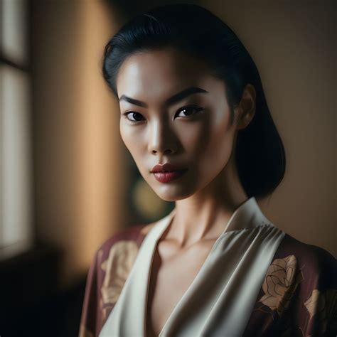 Chinese Woman Eyes