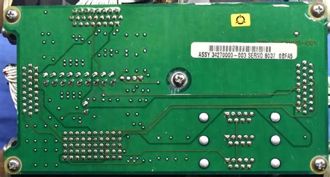 Honeywell Gg1320 Rlg Based Inertial Platform Connector Pcb