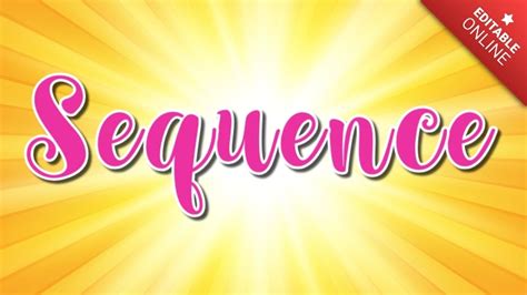 Sequence Happy Easter Text Effect Generator