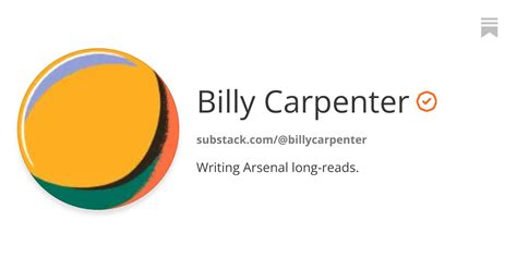 Billy Carpenter Substack