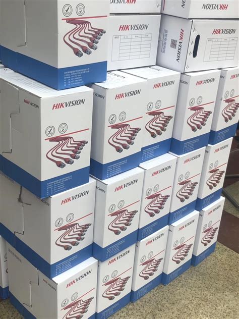 海康网线无氧铜ds 1ln5e E E监控网络超五类全铜网线原装正品 虎窝淘