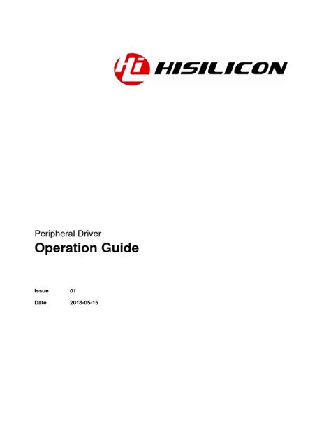 Peripheral Driver Operation Guide Pdf Usb Flash Drive Device Driver
