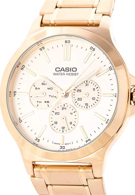 Buy Casio Chronograph Watch Mtp V300g 9a 2025 Online Zalora Philippines