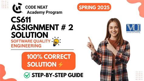 Cs611 Assignment 2 Solution Software Quality Engineering 100 Correct And Easy Vu Codeneat