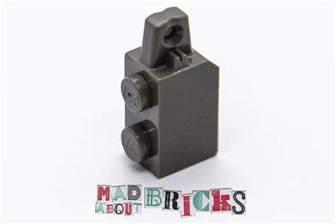 Lego RARE COLOUR Brick With Vertical Stub End Mad About Bricks