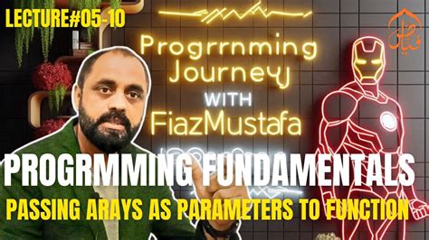 510 Passing Arrays As Parameters In C Complete Guide In Hindi