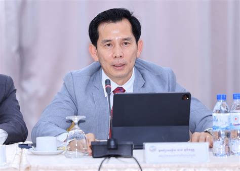 ឧកញ៉ា តាន់ មុនីវណ្ណ ចូលរួមកិច្ចប្រជុំក្រុមការងារចំពោះកិច្ចសម្របសម្រួលក្រុមការងារទាំង១៦