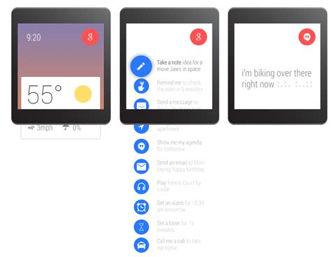 Android Wear Gui Elements Tack Mobile Blog