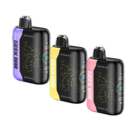 Geek Bar Pulse X Disposable 5 Display Box Of 5