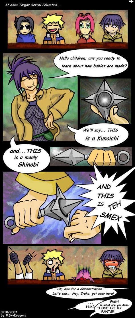 Sex Ed Comics Naruto Fan Art Fanpop Page