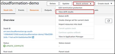 Drift Detection Using Aws Cloudformation Cloudthat Resources