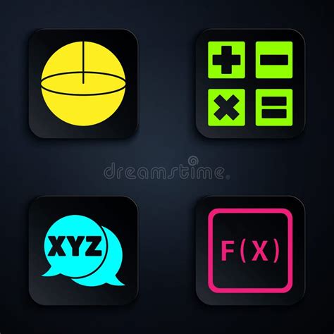 set function mathematical symbol geometric figure sphere xyz