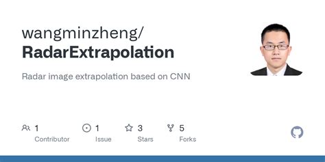 GitHub Wangminzheng RadarExtrapolation Radar Image Extrapolation Based On CNN