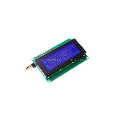 I2c 2004 Serial 20 X 4 Lcd Module