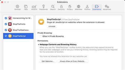 How To Block Javascript On Specific Websites In Chrome Firefox Safari