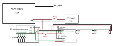 multiple led stips from one arduino project guidance arduino forum