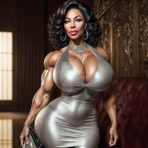 Silver Milf With Muscles By Anzhelakarsin On Deviantart