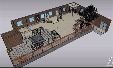 Garden Design Using Sketchup Pro