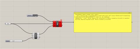 Grasshopperpython Replace Geometry While Keeping Guid Scripting Mcneel Forum