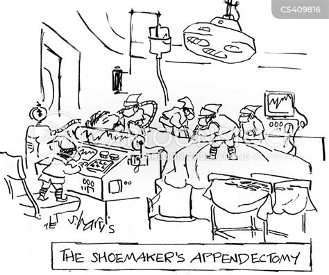 Appendectomy Cartoons And Comics Funny Pictures From Cartoonstock