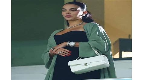 جورجينا ترد على شائعات انفصالها عن كريستيانو رونالدو صور مصراوى