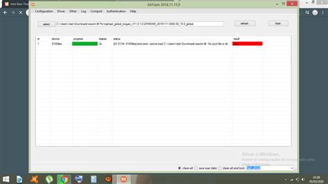 Stuck In Fastboot Empty System Partition And Flashing Recovery Fails Please Help Unofficial
