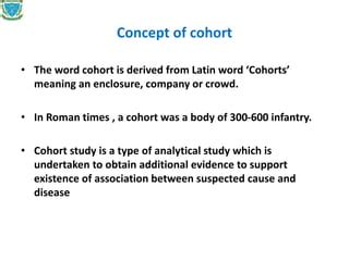 Cohort PPTX