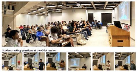 Utsa Colfa Classroom To Career Lecture Series Douglas Maclean Jd
