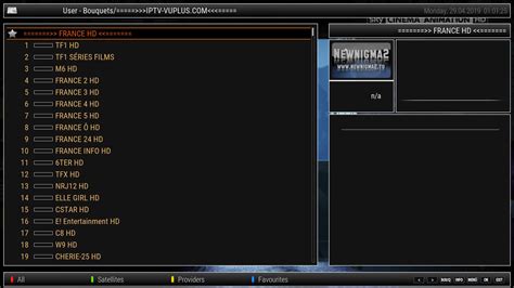 TUTORIAL How To Install IPTV On Newnigma Dreambox ENIGMA