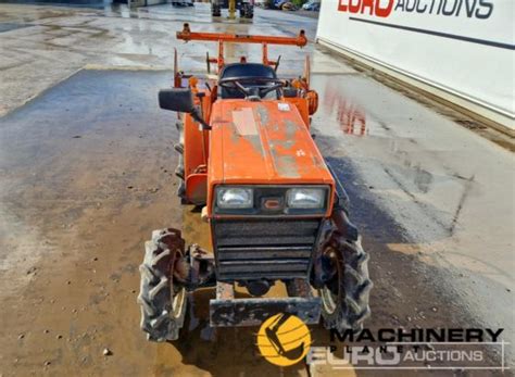 Hinomoto C144 4wd Compact Tractorin Gb For Sale Machinery Planet