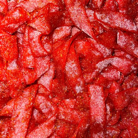 Chamoy Chilito Strawberry Strips Goobster Landia