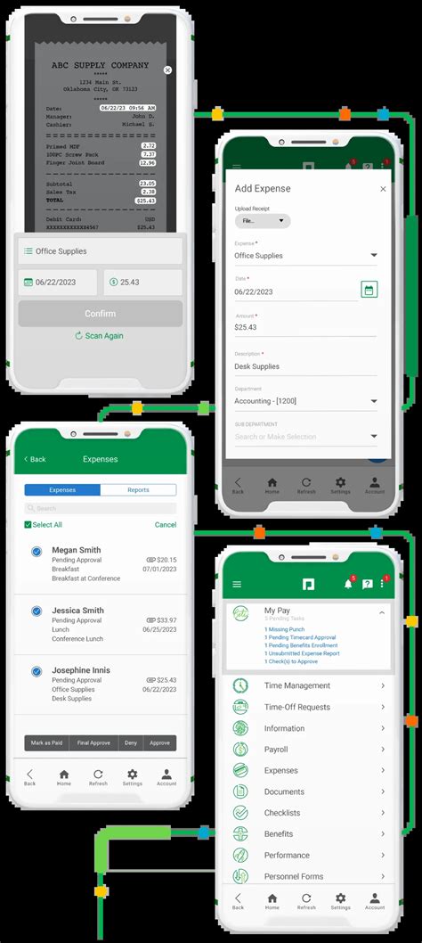 Expense Reports Software Expense Tracking Software Paycom