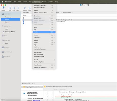🛠 Cleaning Up Remotely Deleted Branches In Sourcetree By Mohammad Mahmudul Hasan Medium