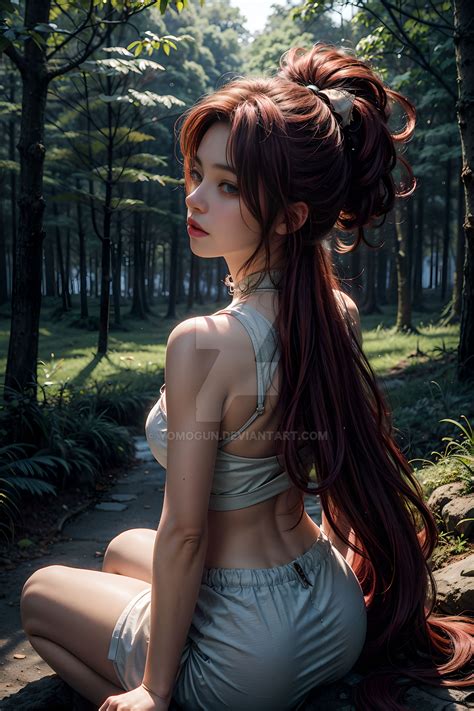 Morning Breeze By Yomogun On Deviantart