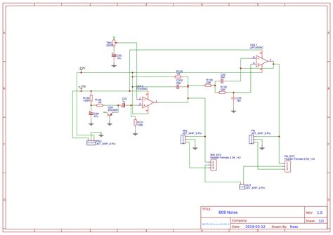 808 Noise Platform For Creating And Sharing Projects Oshwlab