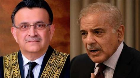 In Letter To Cjp Pm Shahbaz Seeks Formation Of Commission To Probe