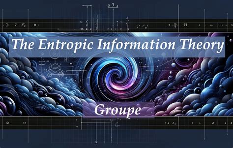 Entropic Information Theory Group Facebook