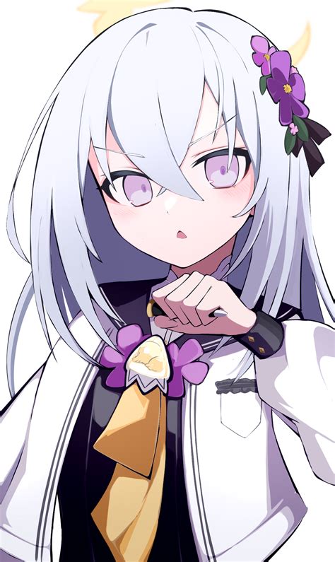 Azusa Blue Archive Drawn By Yun Kbdenz Danbooru