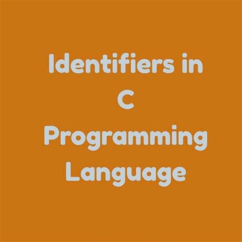 c programming language identifier in c programming language 👆🏻 cprogramming programmings
