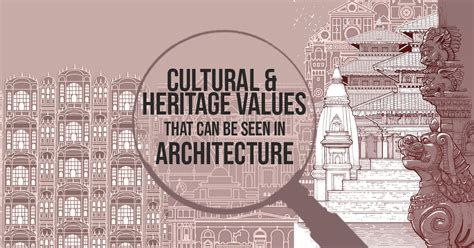 Cultural And Heritage Values That Can Be Seen In Architecture Rtf