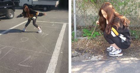 허영지 유쾌한 소녀의 일상 땅따먹기 놀이