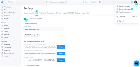 Como Configurar Sso Usando Azure Oitchau