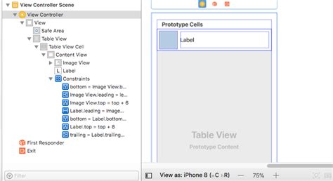 Ios Swift Expanding Tableview Cell How To Adjust Height Stack Overflow