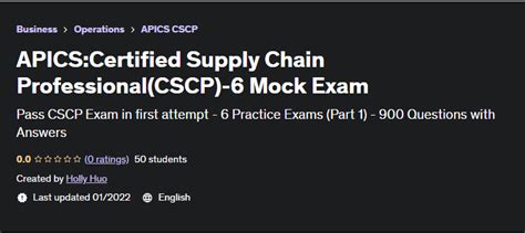 apics certified supply chain professional cscp certification how to