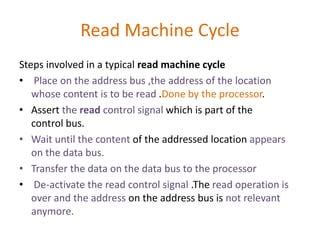 Clock Bus Cycle PPTX