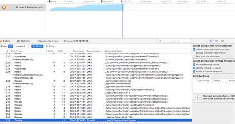 Ios Viewcontroller Respondstoselector Message Sent To Deallocated