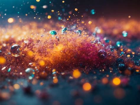 Premium Photo Particle Connectivity Photoreal Linked Particles