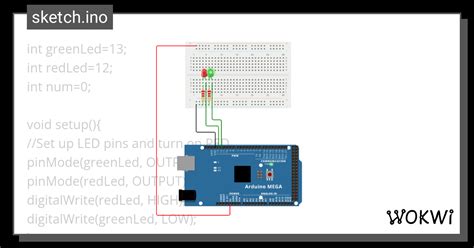 Blink Speed While Copy Wokwi ESP32 STM32 Arduino Simulator