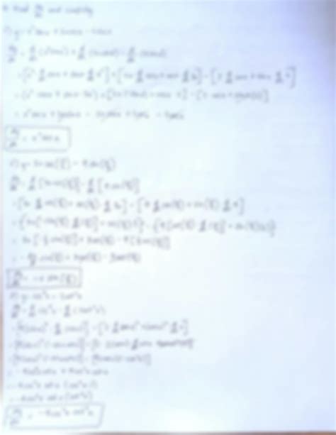 Solution Differential Calculus Practice Quiz Limits Of Trigonometric